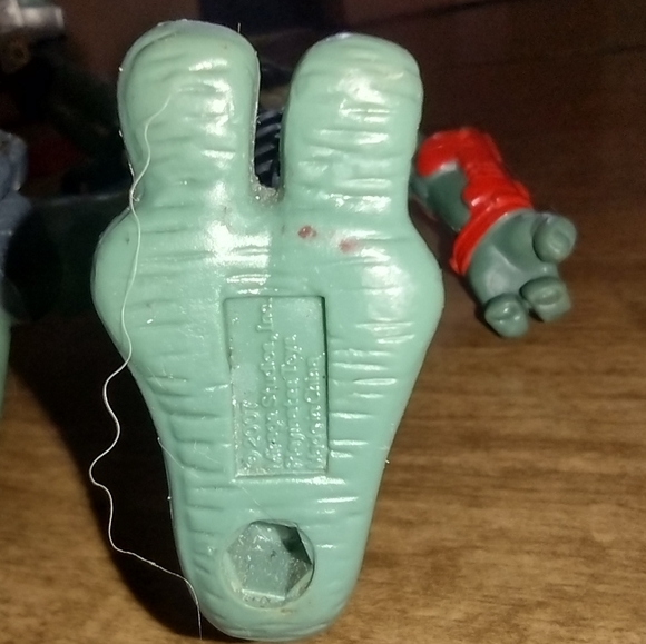 Toys | Tmnt Alien Hunter Raphael Figure 207 Teenage Mutant Ninja ...